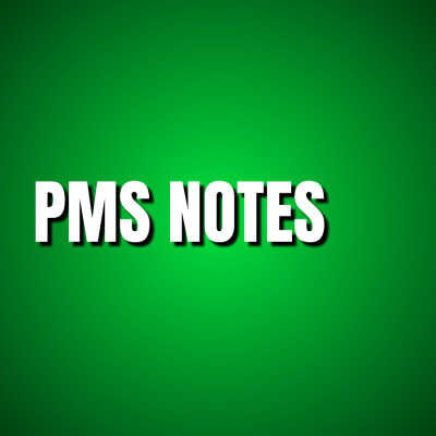 PMS Notes | Maths With Me